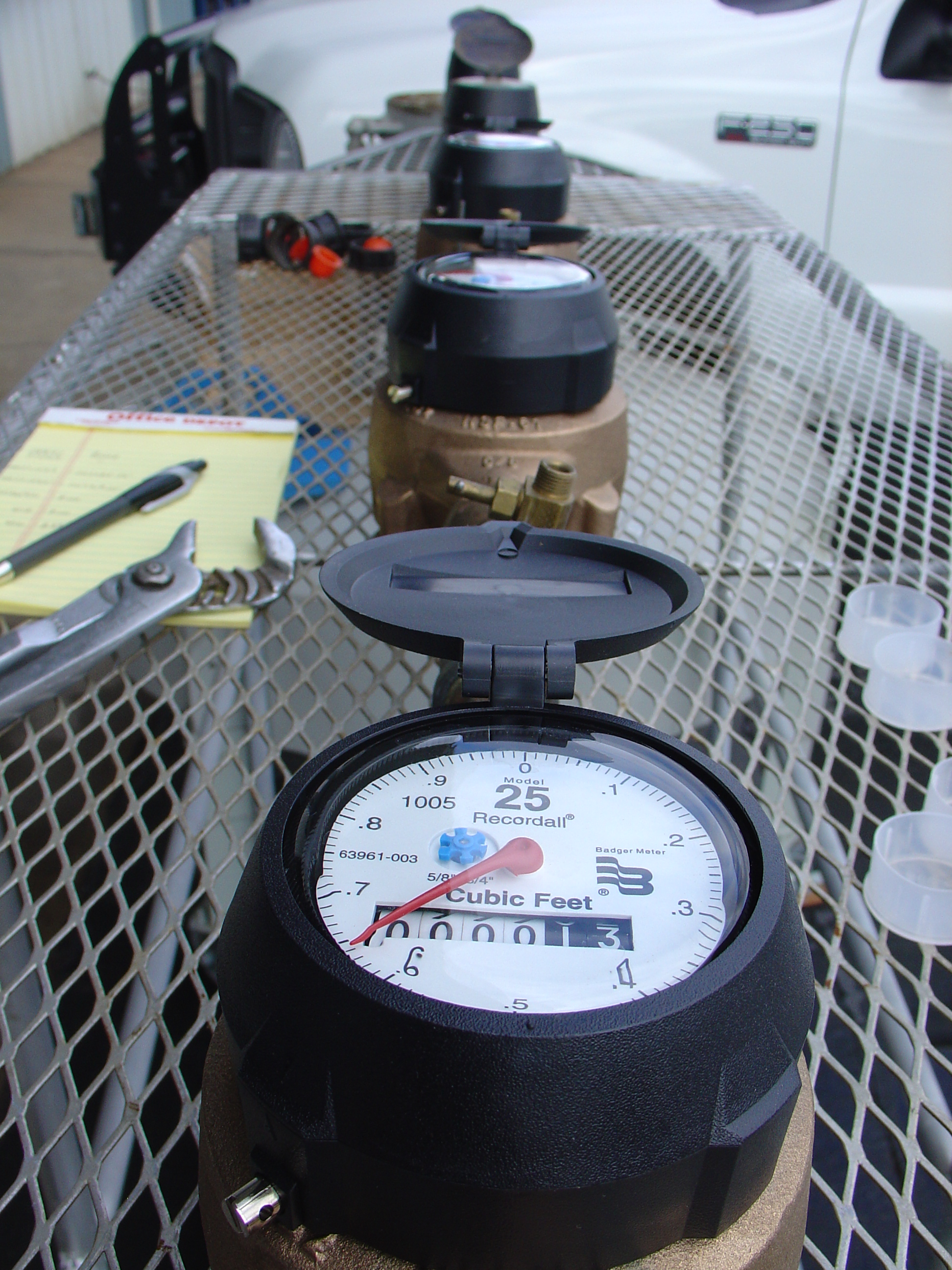 Measuring Devices | Shasta County CA