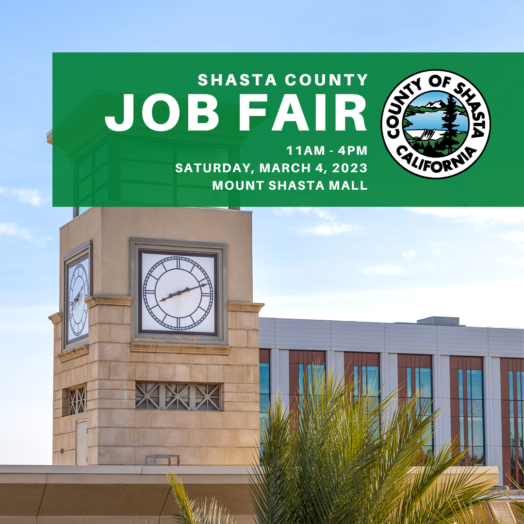 Shasta County Job Fair | Shasta County CA
