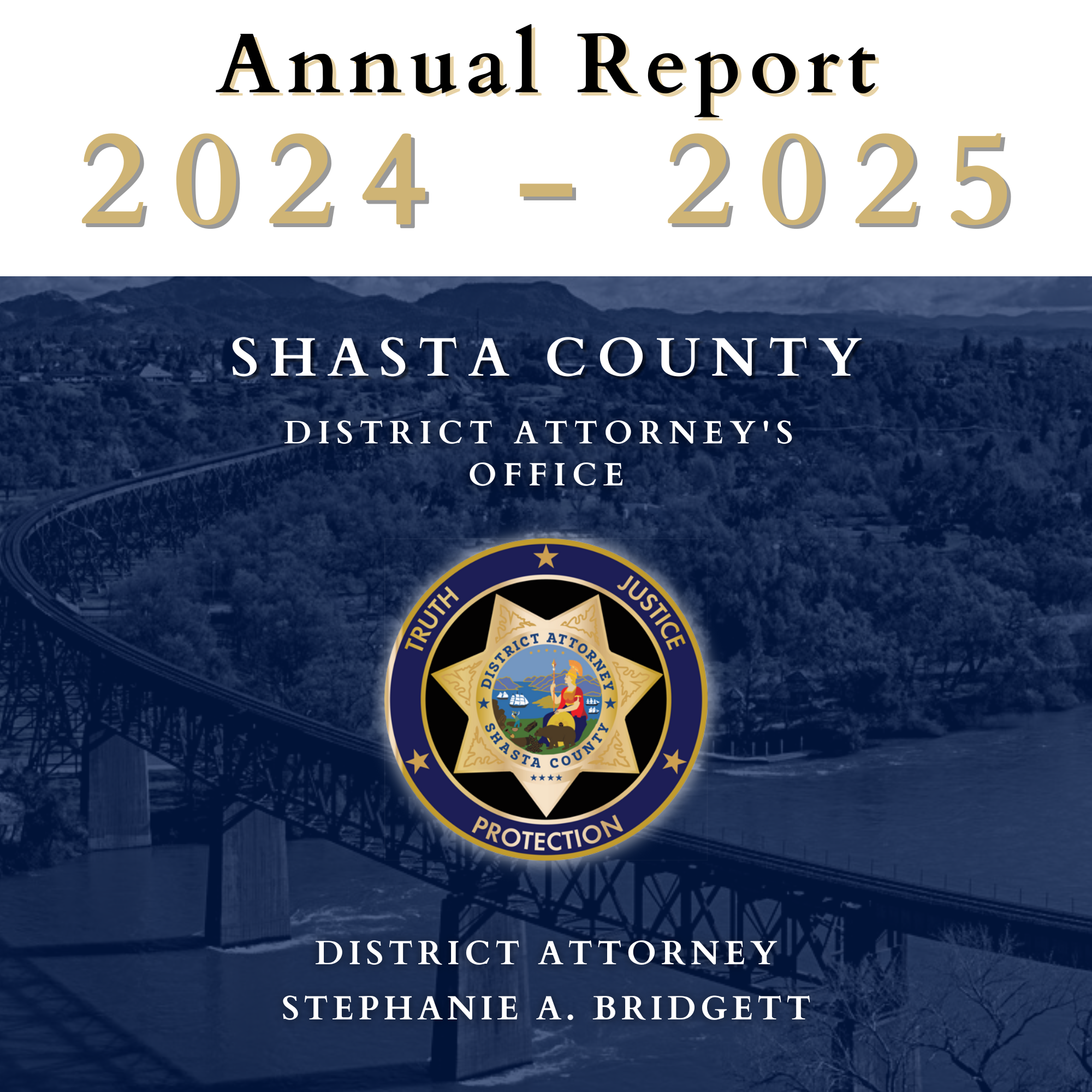 District Attorney Releases Fiscal Year 2024-25 Annual Report | Shasta ...