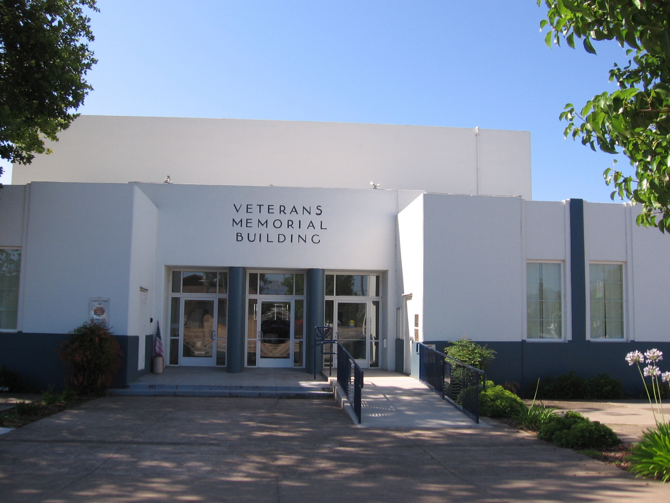 Redding Memorial Veterans Hall | Shasta County CA